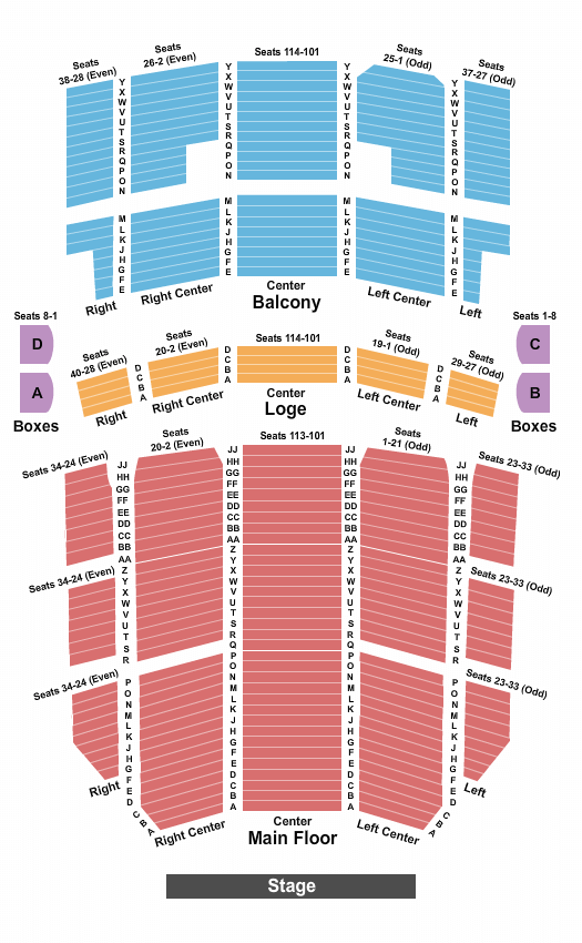 Hamilton Rochester Tickets | RBTL's Auditorium Theatre 2022
